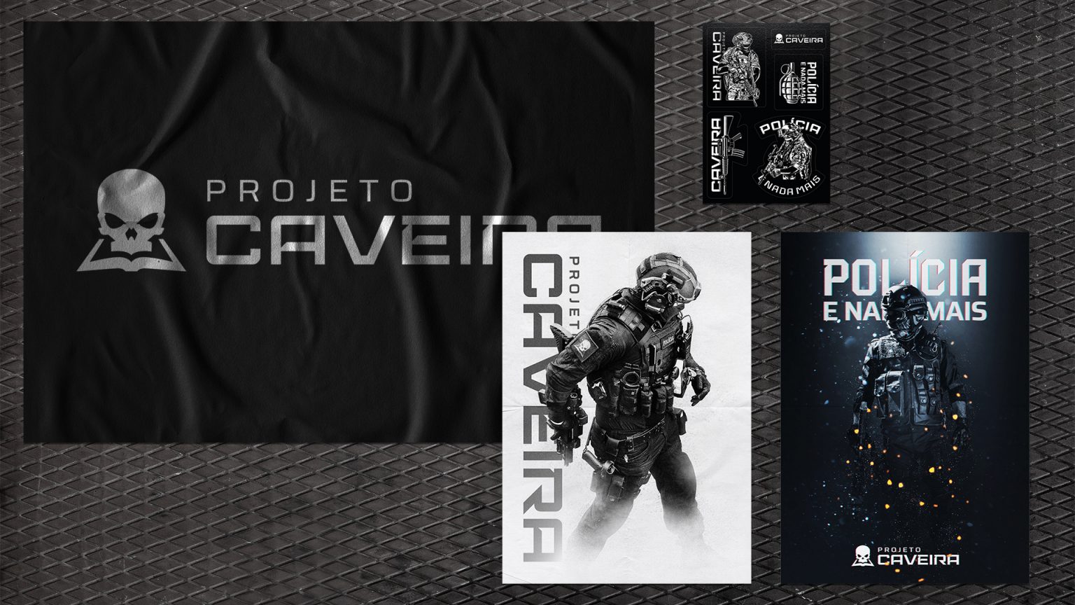 Assinatura Caveira Pass - Projeto Caveira