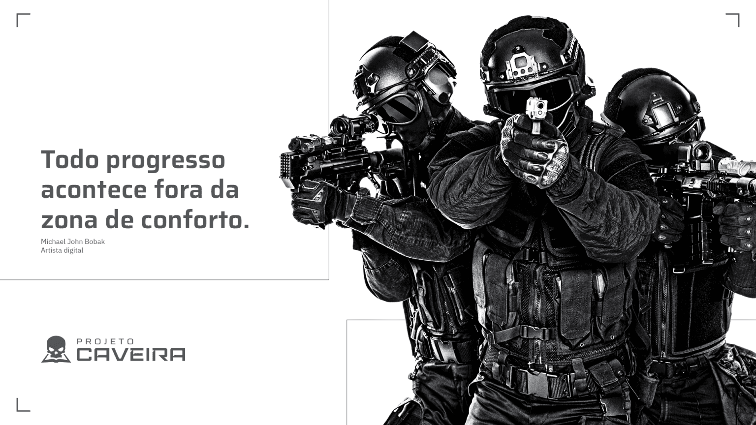 Wallpaper - Projeto Caveira