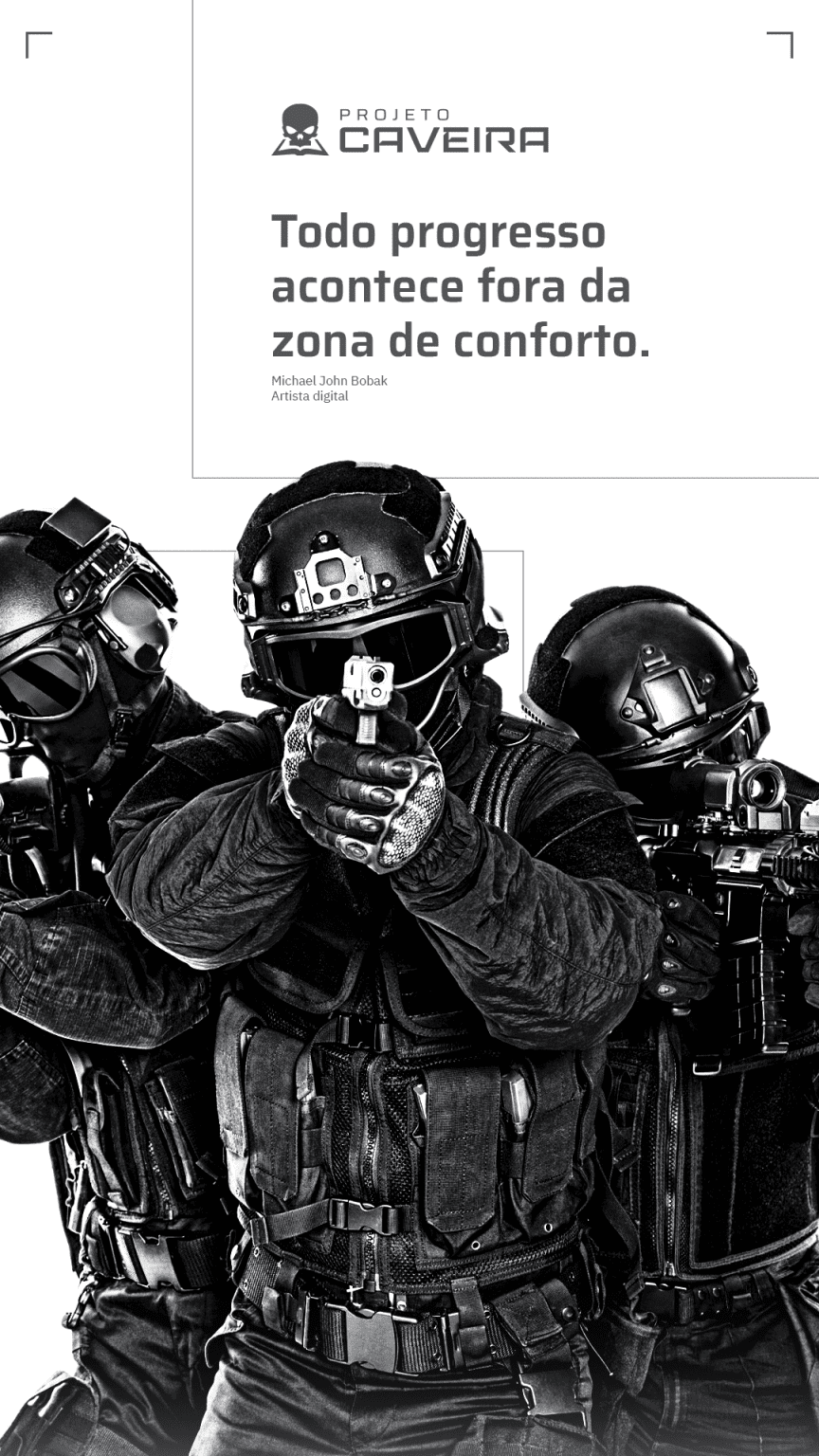 Wallpaper - Projeto Caveira