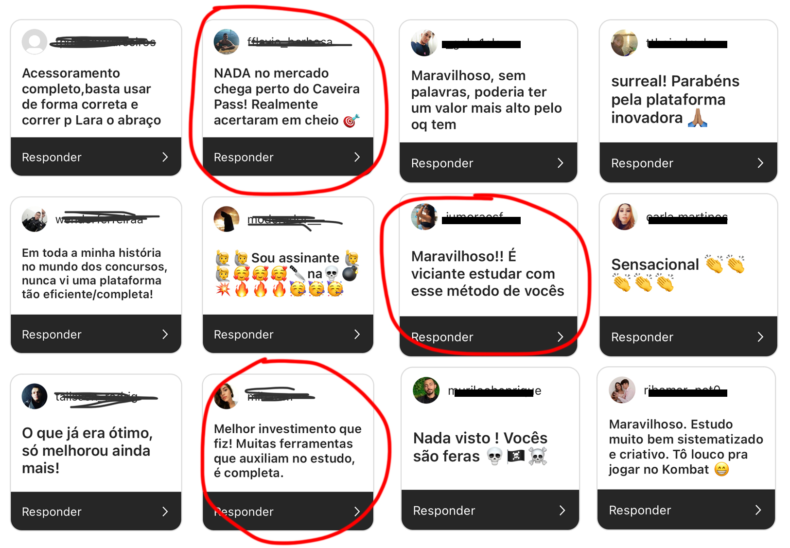 Turma Caveira X - Projeto Caveira