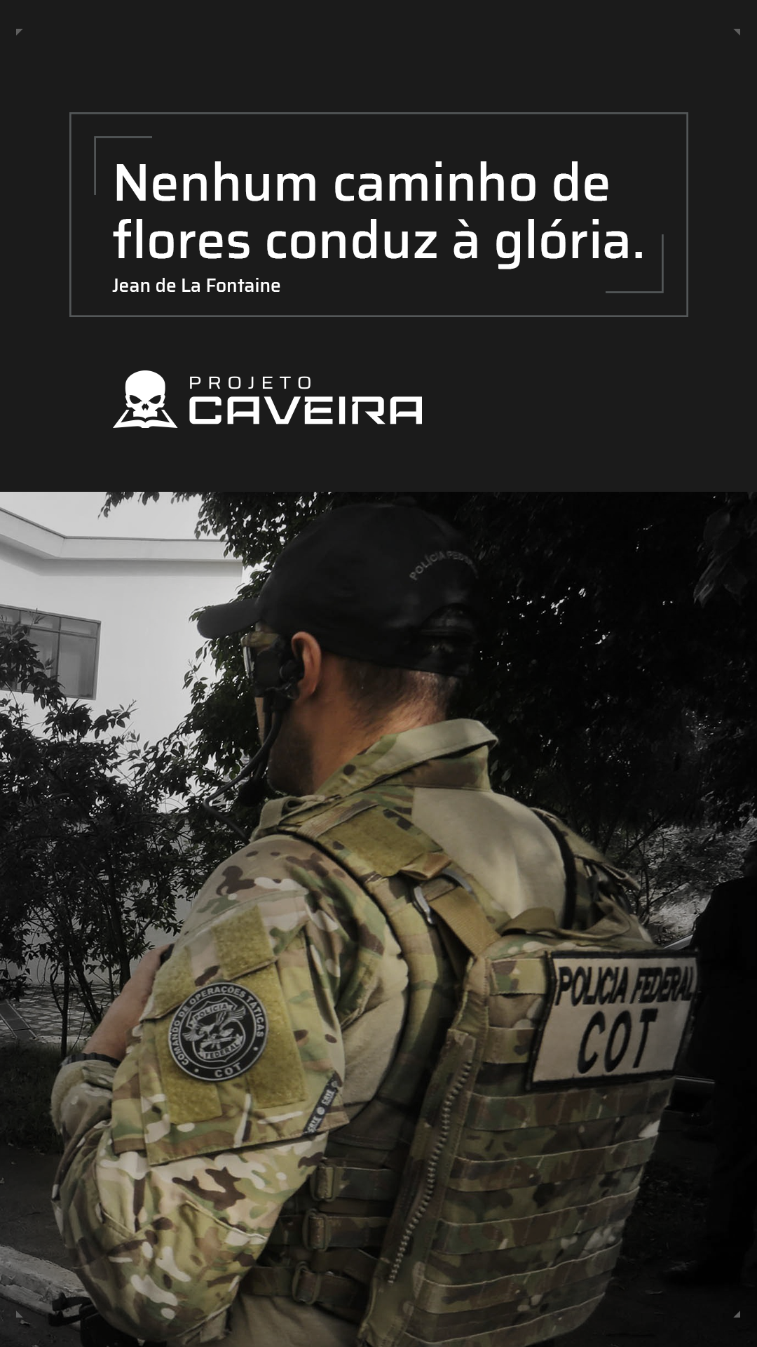 Wallpaper - Projeto Caveira