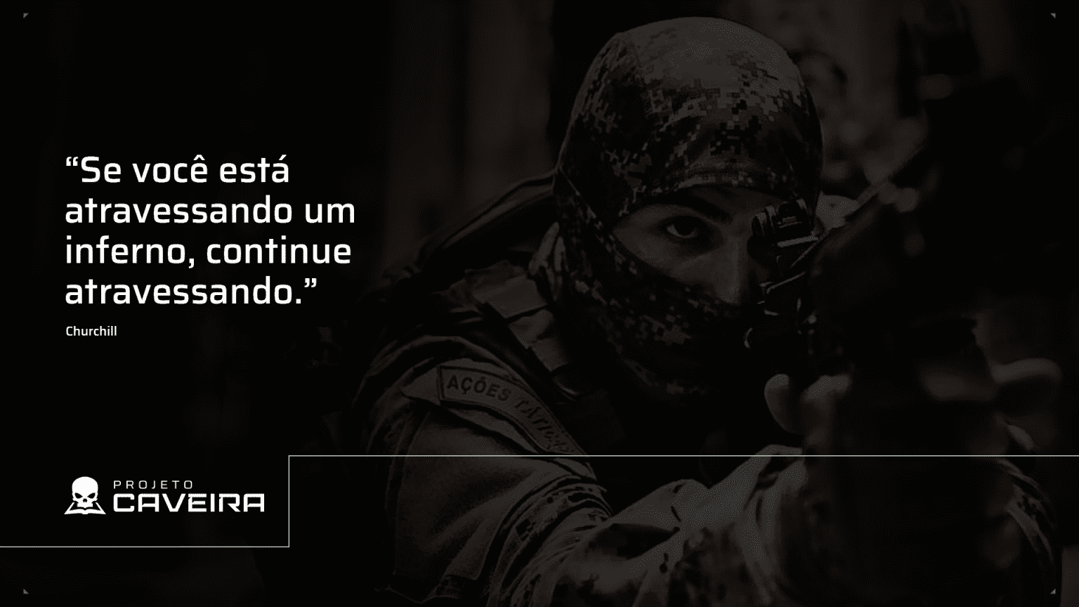 Wallpaper - Projeto Caveira