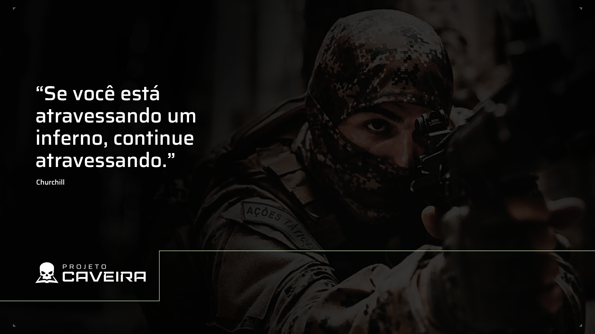 Wallpaper - Projeto Caveira