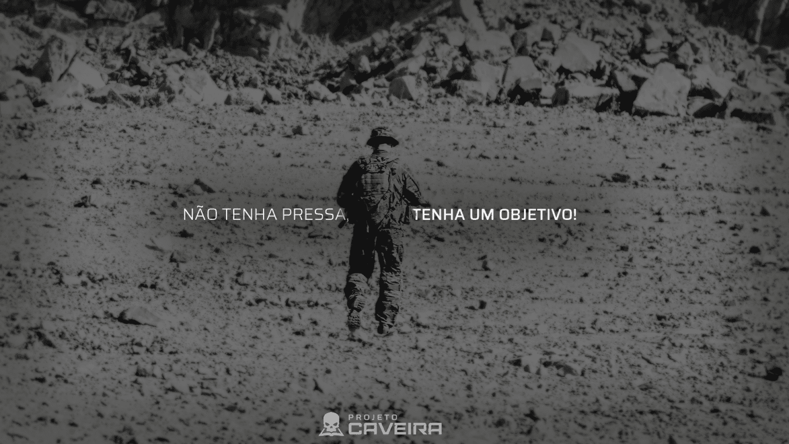 Wallpaper - Projeto Caveira