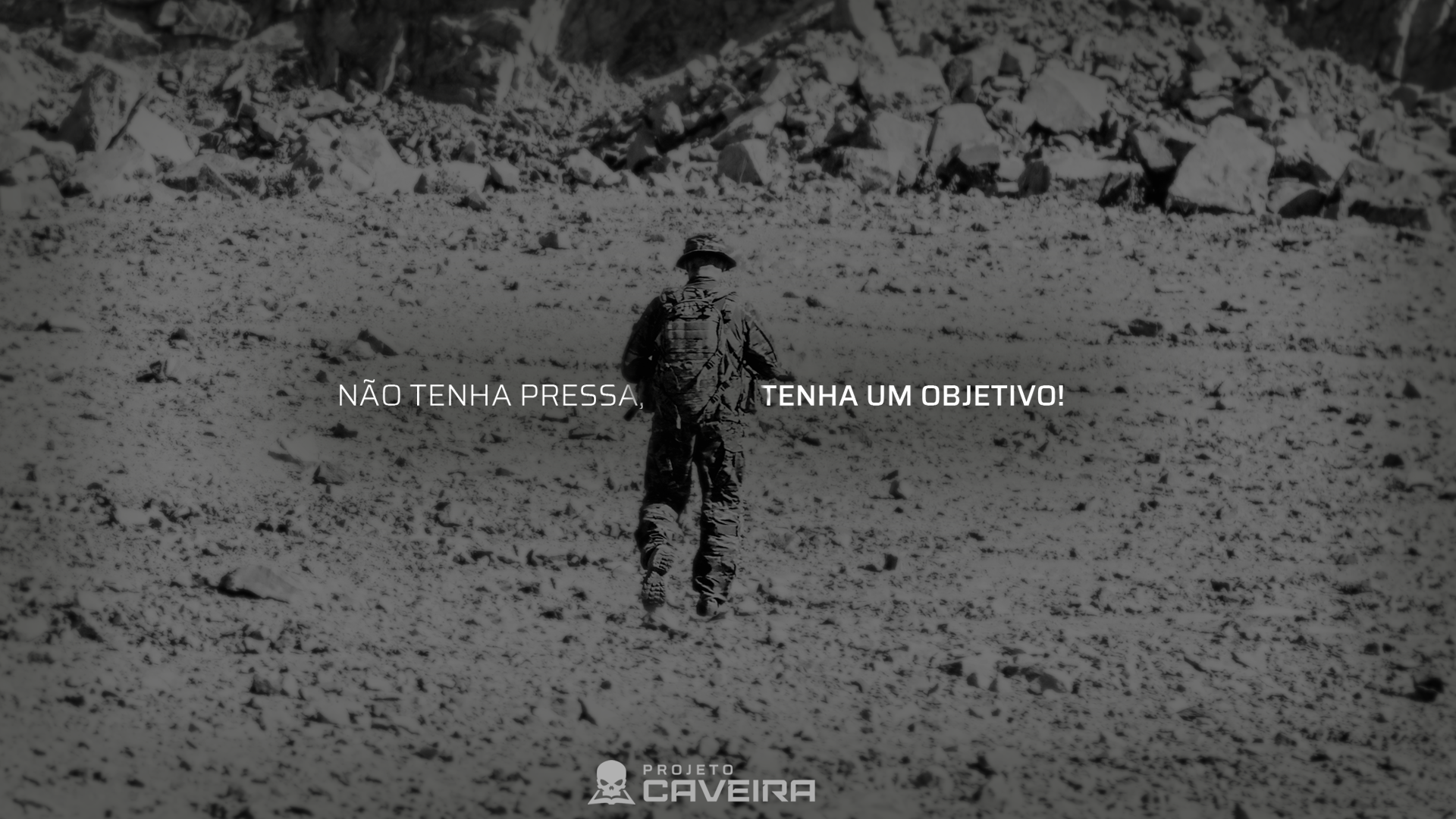 Wallpaper - Projeto Caveira