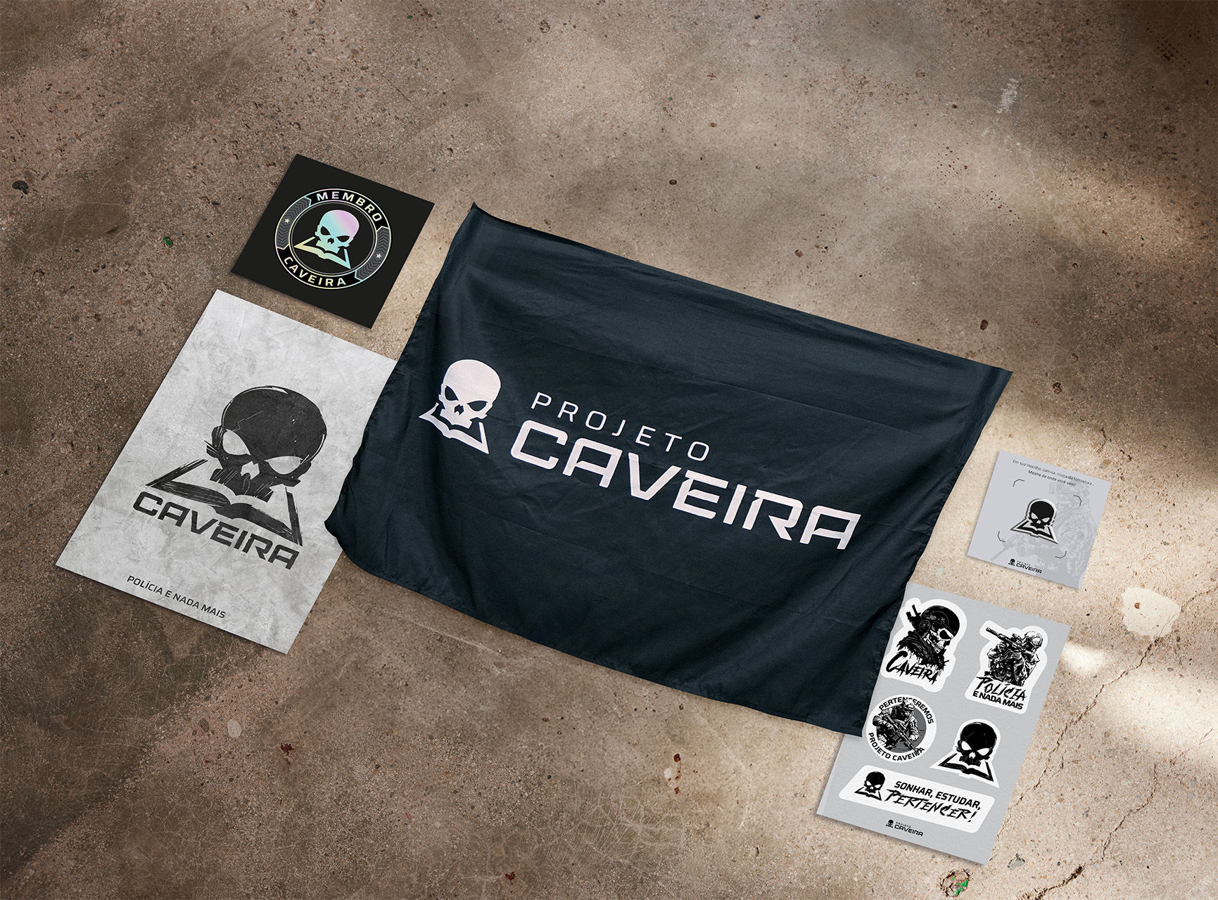 Caveira Pass - Tudo em um só lugar! - Projeto Caveira