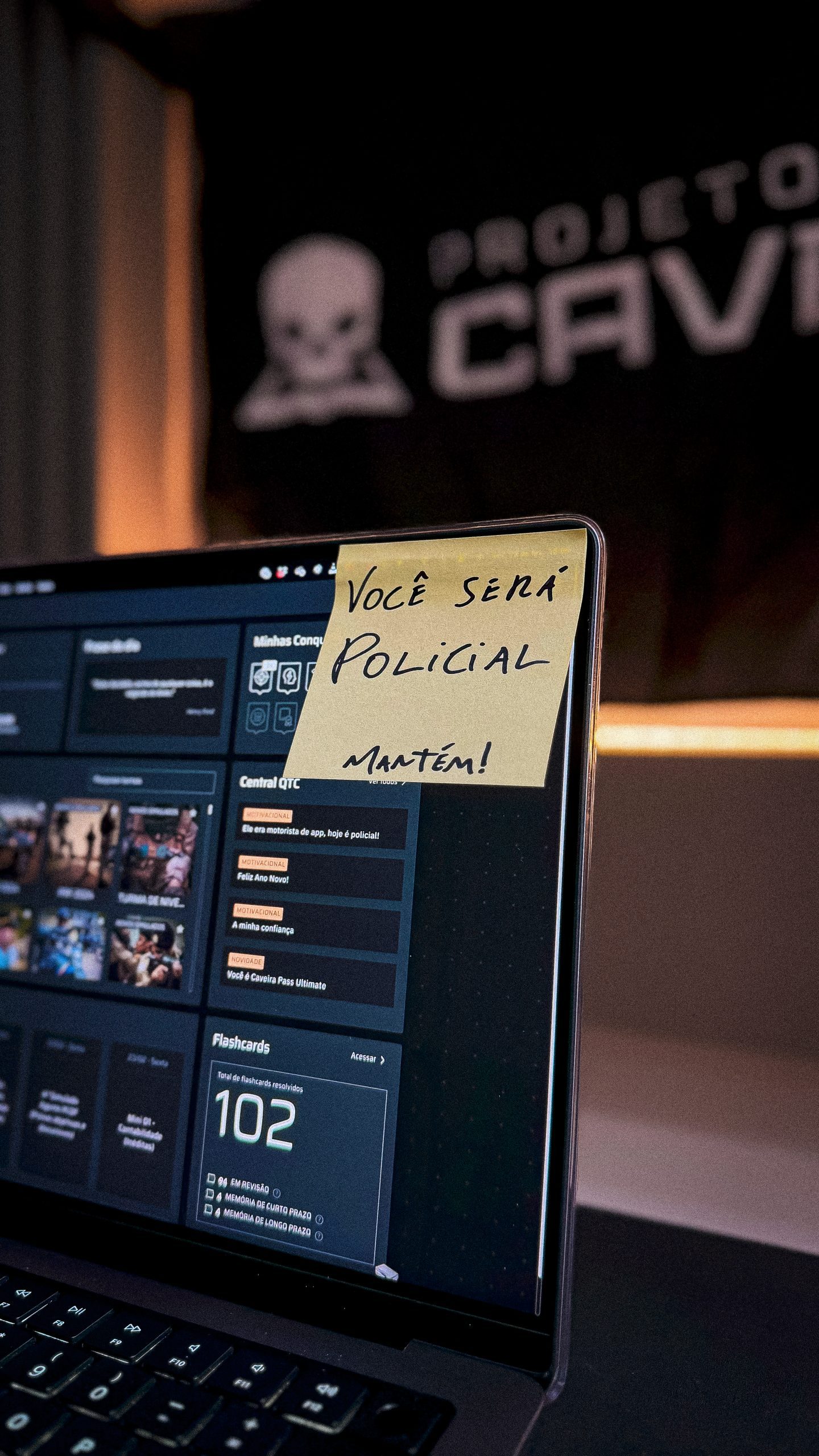 Wallpaper - Projeto Caveira